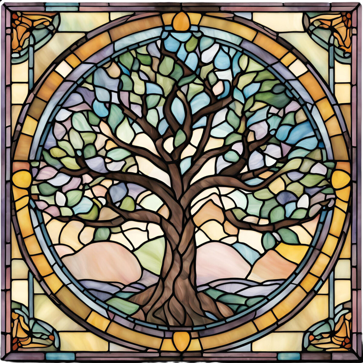 Holdman Studios Stained Glass – Granny Enchanted Designs